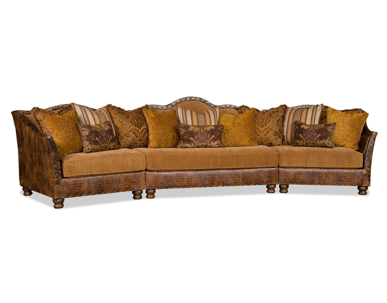 Living Room Randall 4842 Sectional Colorado Style Home Furnishings Denver Colorado